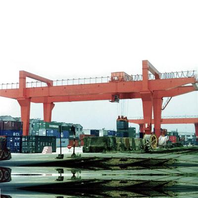 China 65 Ton Rail Mounted Container Gantry Crane A8 Cabin Control Port for sale