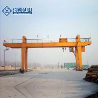 China Loader / Unloader Mobile Rail Mounted Container Gantry Crane Heavy Working Duty for sale