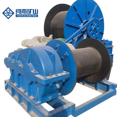 China Low Noise Electric Wire Rope Winch Machine Fast / Slow Speed Easy Operation for sale
