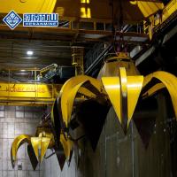 China 20tons QZ model Double Beam  Overhead Crane with Grab with Cab Control for sale