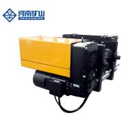 China European Type Low Speed 1ton 5ton Wire Rope Electric Hoist for sale