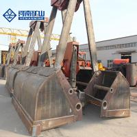 China Orange Peel Crane Spare Parts Double Rope Grab 18 - 25mpa Hydraulic Pressure for sale
