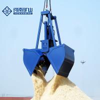 China Orange Peel Crane Spare Parts Double Rope Grab 18 - 25mpa Hydraulic Pressure for sale