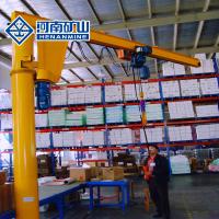 China Swing Arm Boom Jib Crane For Warehouse , High Performance Cantilever Jib Crane for sale