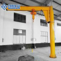 China Swing Arm Boom Jib Crane For Warehouse , High Performance Cantilever Jib Crane for sale