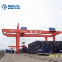 China Cabin Control 45 Ton Rail Mounted Container Gantry Crane For Lifting for sale