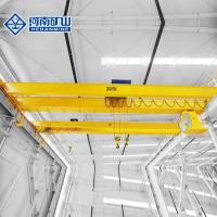 China Cabin Control European Type Or Style Double Girder Overhead Crane EOT Crane for sale