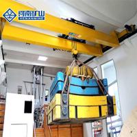 China Cabin Control 10 Ton Double Girder Overhead Crane Electric Overhead Crane for sale