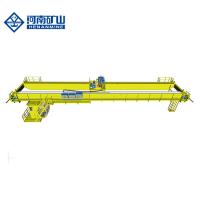 China European Type Wireless Workshop Overhead Crane Remote Control Double Beam for sale
