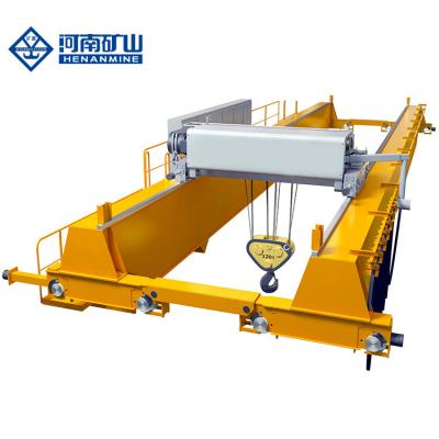 China European Type Wireless Workshop Overhead Crane Remote Control Double Beam for sale