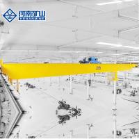 China European Type Wireless Workshop Overhead Crane Remote Control Double Beam for sale