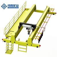 China 3-50T Line Control Electric Hoist European Overhead Crane Double Beam for sale
