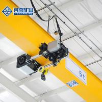 China Frequency Control Workshop Overhead Crane 10 Ton / 20 Ton Capacity A5 Duty for sale