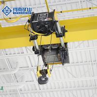 China Frequency Control Workshop Overhead Crane 10 Ton / 20 Ton Capacity A5 Duty for sale