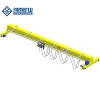 China Frequency Control Workshop Overhead Crane 10 Ton / 20 Ton Capacity A5 Duty for sale