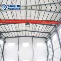 China 8ton Single Girder Overhead Crane Electrical Hoist Easy Operated For Workshop for sale