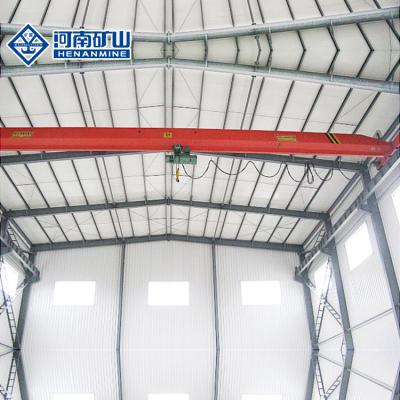 China 8ton Single Girder Overhead Crane Electrical Hoist Easy Operated For Workshop for sale