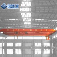 China 8ton Single Girder Overhead Crane Electrical Hoist Easy Operated For Workshop for sale