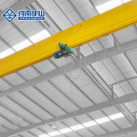 China 8ton Single Girder Overhead Crane Electrical Hoist Easy Operated For Workshop for sale