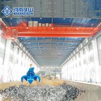 China High Efficient Overhead Shop Crane , Outdoor Bulk Port Material Handling Equipment for sale