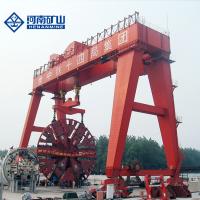 China Customized Shipping Container Crane Frame Box Type Electric Double Girder Cranes for sale