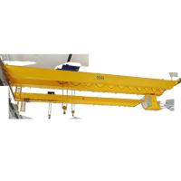 China Remote Control Travelling 20m/Min Double Beam Overhead Crane for sale