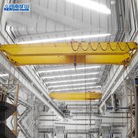 China Remote Control Travelling 20m/Min Double Beam Overhead Crane for sale