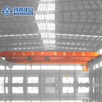 China Europe tyre 5 ton single girder overhead crane with electric motor driven for sale