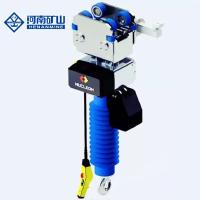 China Double Brake Chain Block Hoist High Strength Safety Hook 1 Ton Manual Trolley for sale