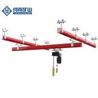 China Automatic 1 Ton Engine Hoist , Pendent Control Overhead Electric Hoist for sale