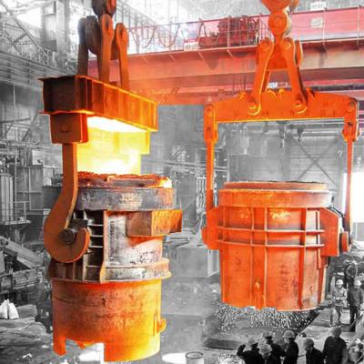 China 70tons Double Girder Foundry Crane  for the smelting of iron and steel for sale