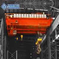 China 70tons Double Girder Foundry Crane  for the smelting of iron and steel for sale
