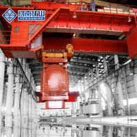 China Metallurgical Double Girder Overhead Crane Stable Performance 10.5 - 31.5 Span for sale