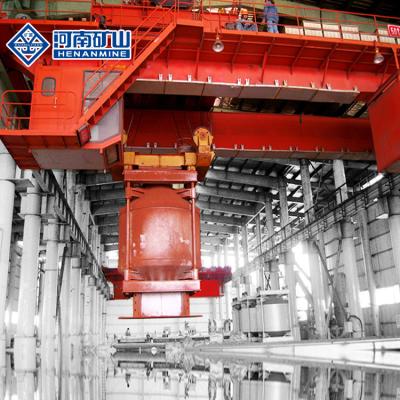 China Metallurgical Double Girder Overhead Crane Stable Performance 10.5 - 31.5 Span for sale