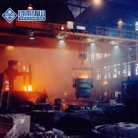 China Metallurgical Double Girder Overhead Crane Stable Performance 10.5 - 31.5 Span for sale