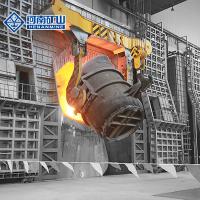 China Heavy Capacity 75/20 with Main and Auxiliary hook Double Girder Overhead Foundry Crane Price for Warehouse Using for sale