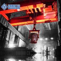 China Heavy Duty Overhead Foundry Crane Large Tonnage Ladle Bridge Crane for sale