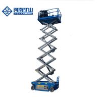 China Aerial Work Articulated Boom Lift , Indoor / Outdoor Mobile Platform Lift for sale