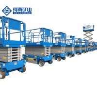 China Aerial Work Articulated Boom Lift , Indoor / Outdoor Mobile Platform Lift for sale