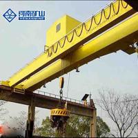 China High Precision 5 Ton QC Model Electronmagnetic Crane  For Factory Steel Plant for sale
