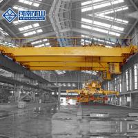 China High Precision 5 Ton QC Model Electronmagnetic Crane  For Factory Steel Plant for sale