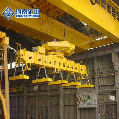 China 5 - 15m / Min End Carriage Overhead Crane , 50 / 60hz Double Girder Eot Crane for sale