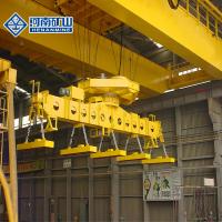 China Heavy Duty Double Beam Steel Plant Crane For Steel Mill Customizable Color for sale