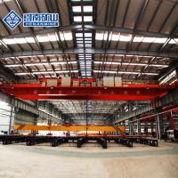 China Heavy Duty Double Beam Steel Plant Crane For Steel Mill Customizable Color for sale