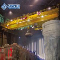 China Rotary Magnet Beam Workshop Lifting Equipment , Low Noise Material Handling Crane for sale