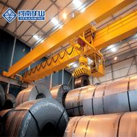 China Rotary Magnet Beam Workshop Lifting Equipment , Low Noise Material Handling Crane for sale