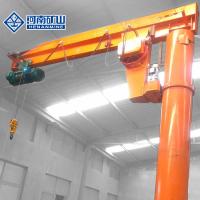 China 5T Fixed Column Pillar Mounted Jib Crane Rotated 360 Degrees 16m for sale