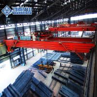 China 16 Ton Steel Plant Crane Electromagnetic Revolving Carrier Beam 1 Year Warranty for sale
