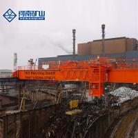 China 16 Ton Steel Plant Crane Electromagnetic Revolving Carrier Beam 1 Year Warranty for sale