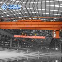 China 16 Ton Steel Plant Crane Electromagnetic Revolving Carrier Beam 1 Year Warranty for sale